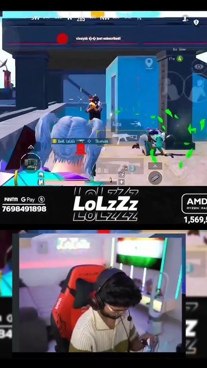 lolzzz gameplay live clutch 🥵 Op clutch gun UMP #shorts #bgmi - YouTube