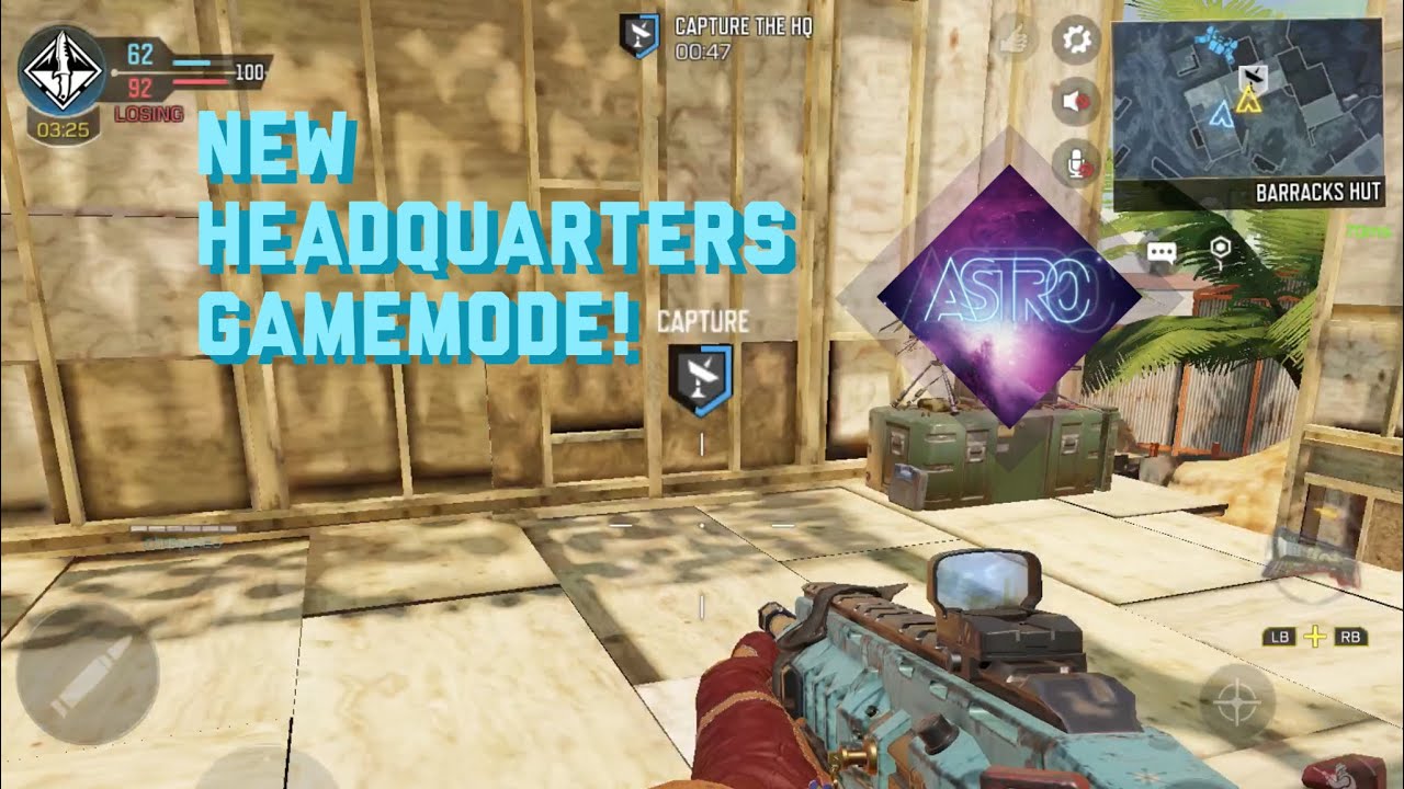*NEW* Headquarters Gamemode In CoD Mobile! - YouTube