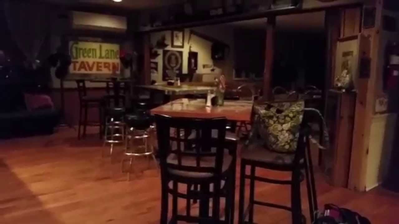 Restaurant and bar with campground owners - YouTube