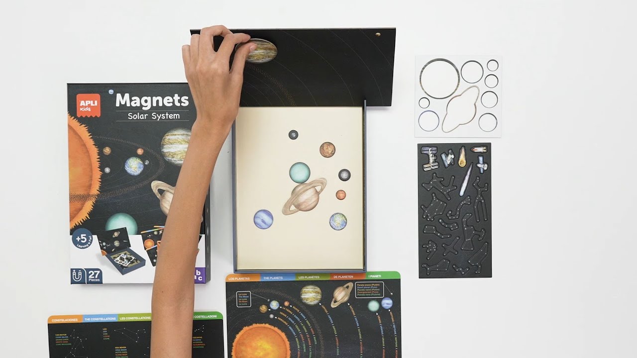 Magnet Solar System - YouTube