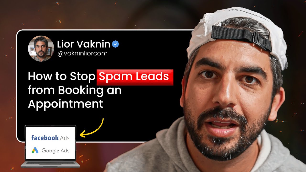 How To Stop Spam Leads From Booking An Appointment When Running ...