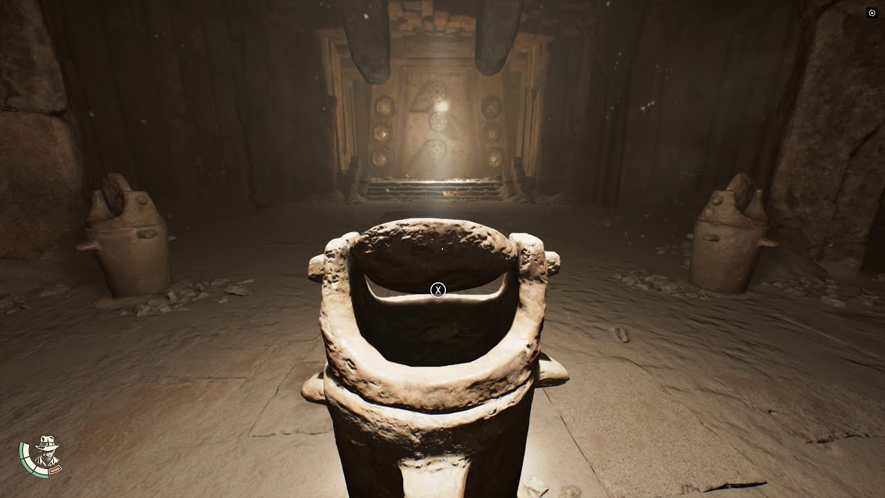 Solve the Light Chamber Puzzle Gameplay | The Idol of Ra | Indiana ...