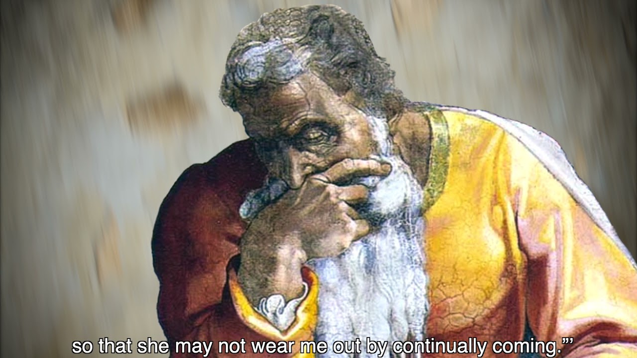 Luke [18:1-8] The Parable of the Widow and the Unjust Judge - YouTube
