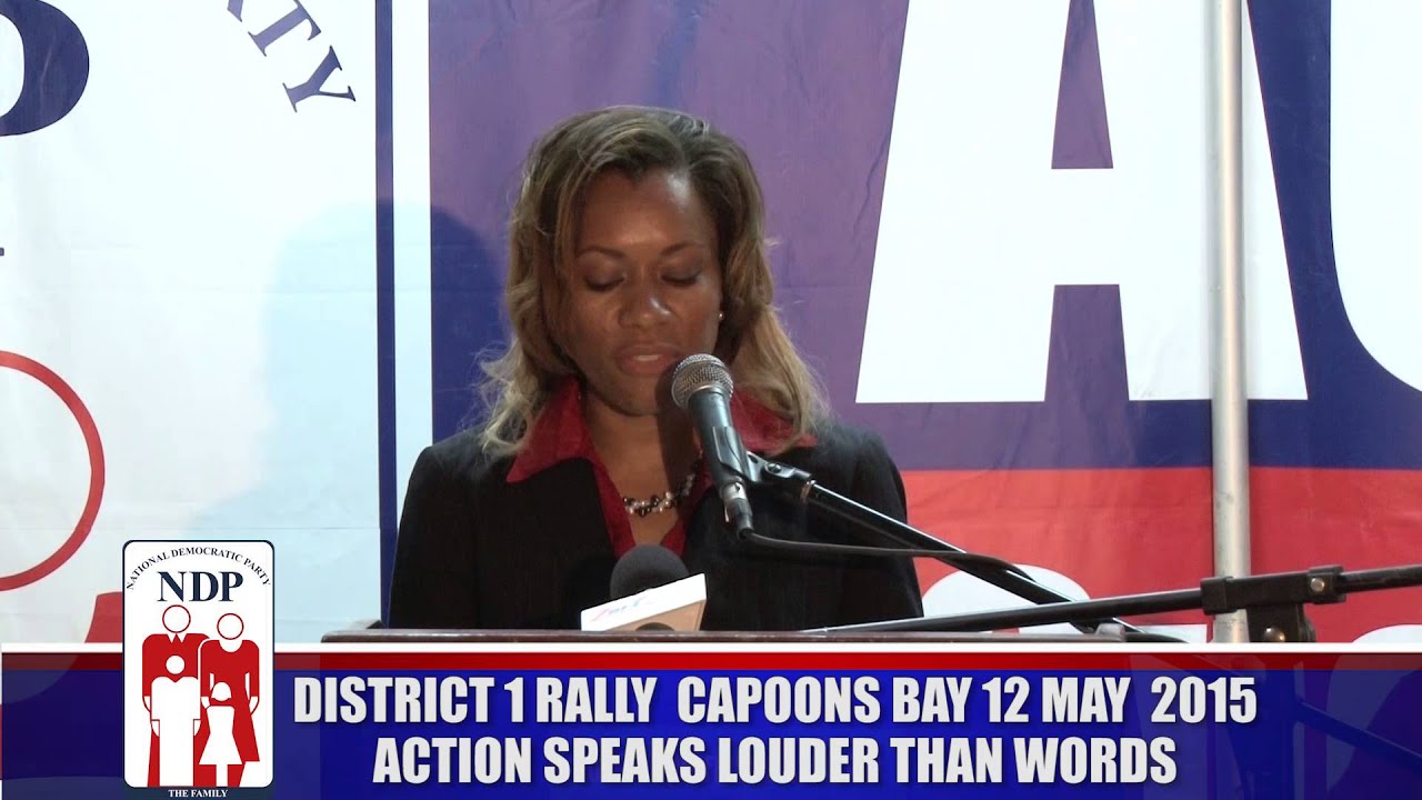 NDP DISTRICT 1 RALLY 12 MAY 2015 - YouTube