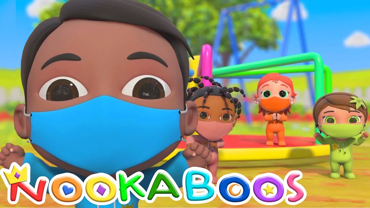 Put On Your Mask | The Mask Song | Nookaboos - YouTube