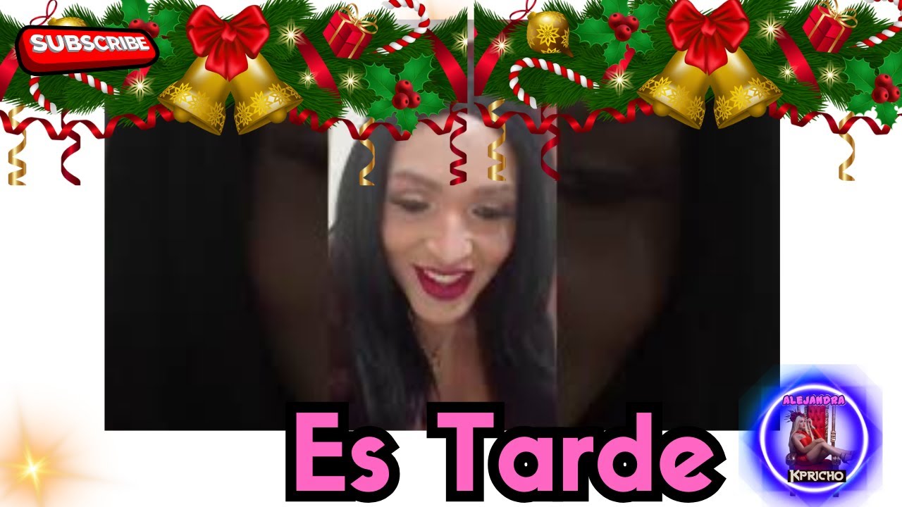 ya es tarde - YouTube
