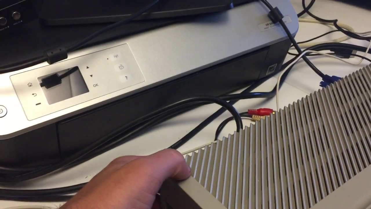 Atari Falcon VGA/RGB Switch. - YouTube