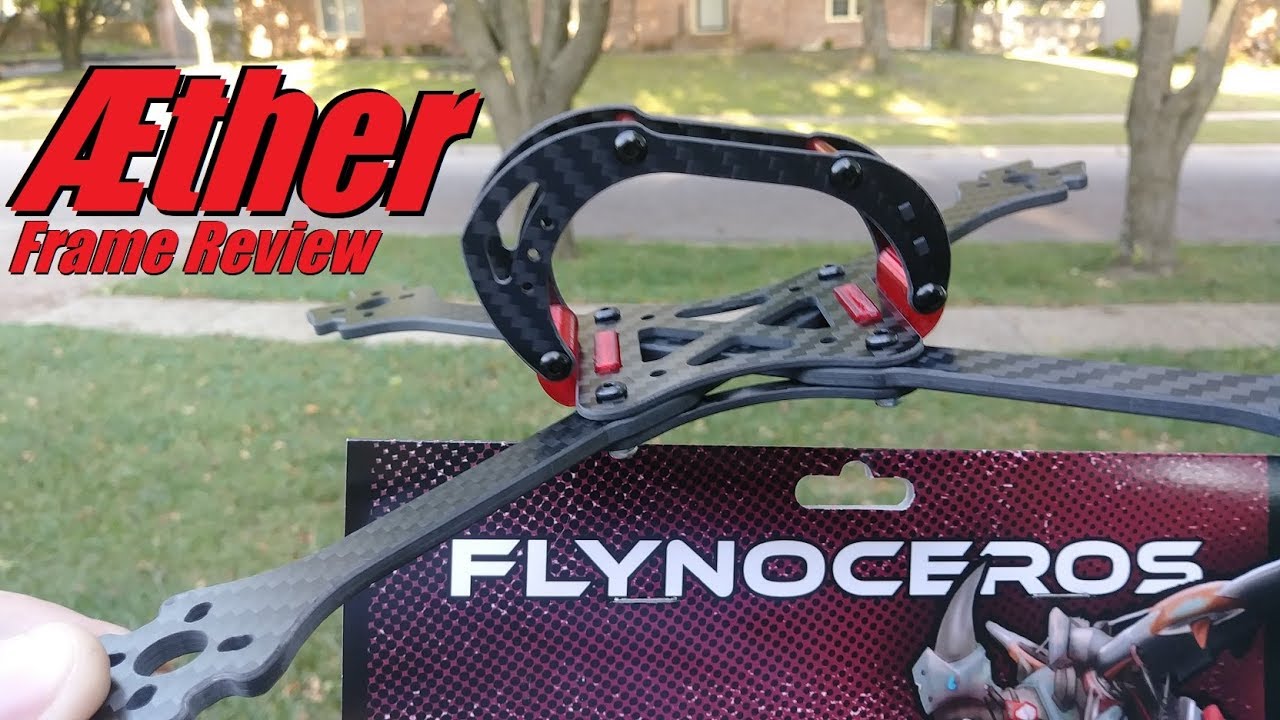 Flynoceros Æther Frame Review - Ultra Light Contender - YouTube