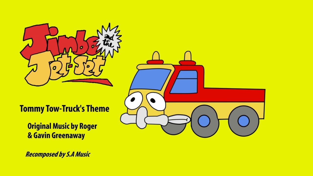 Jimbo & The Jet Set OST - Tommy Tow-Truck's Theme - YouTube