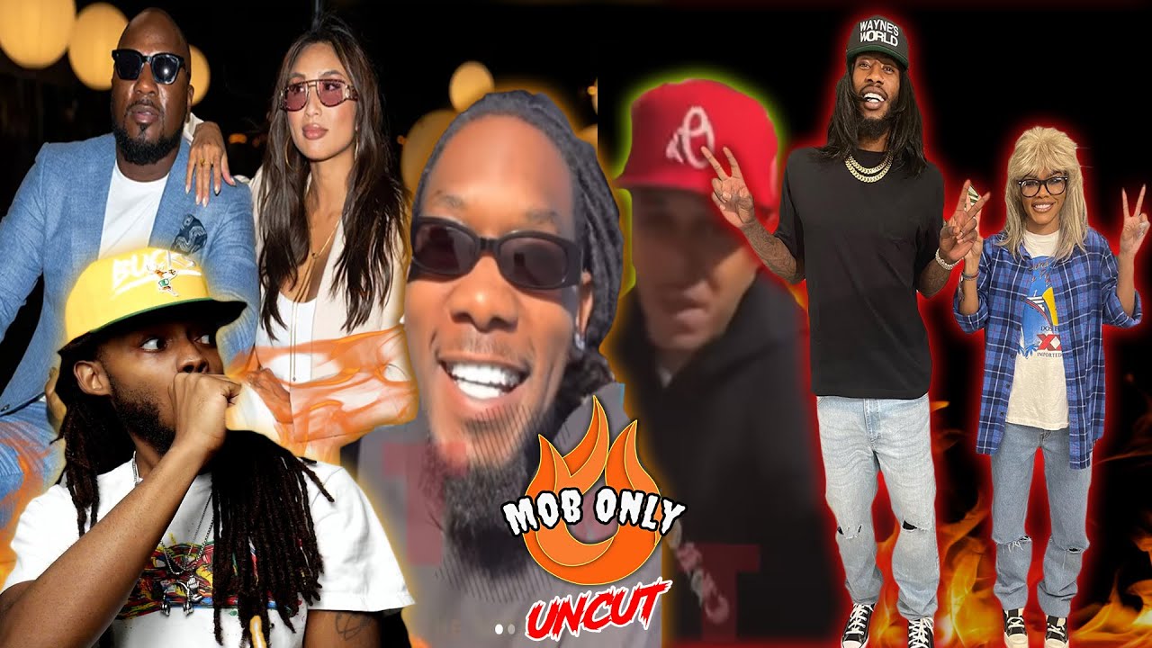 #GAS UNCT TALK - Nikki Minaj Husband Stalk's Offset Jeezy & Jeannie Mai ...