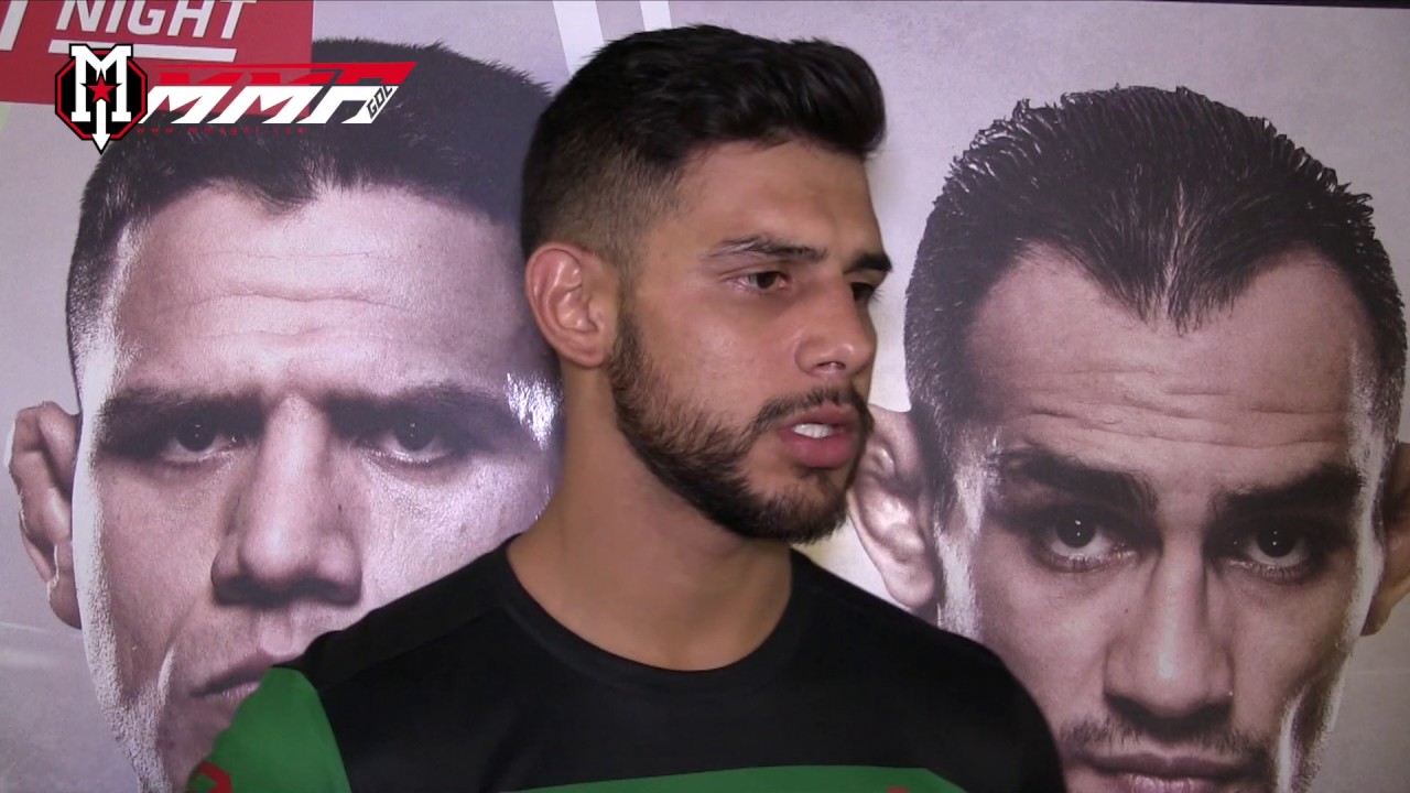 Yair El Pantera Rodriguez en UFC Fight Night 98 - YouTube