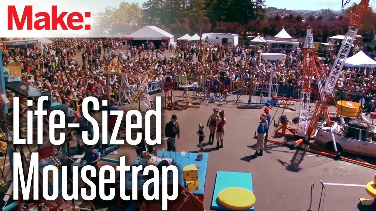 The Life-Sized Mousetrap - YouTube