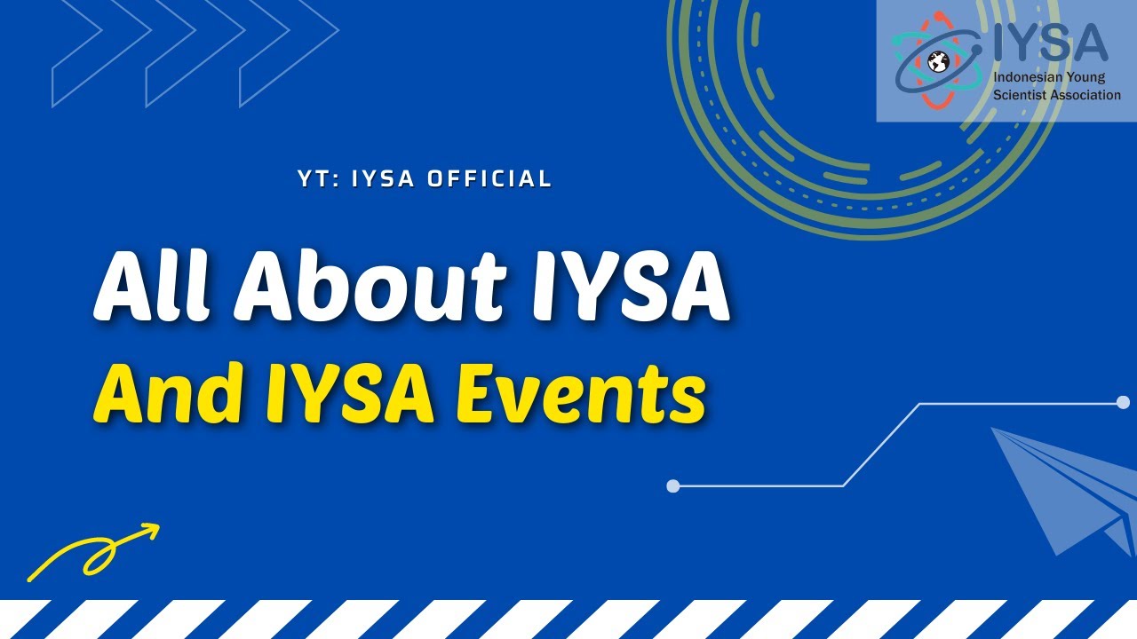 All About IYSA and IYSA Events - YouTube