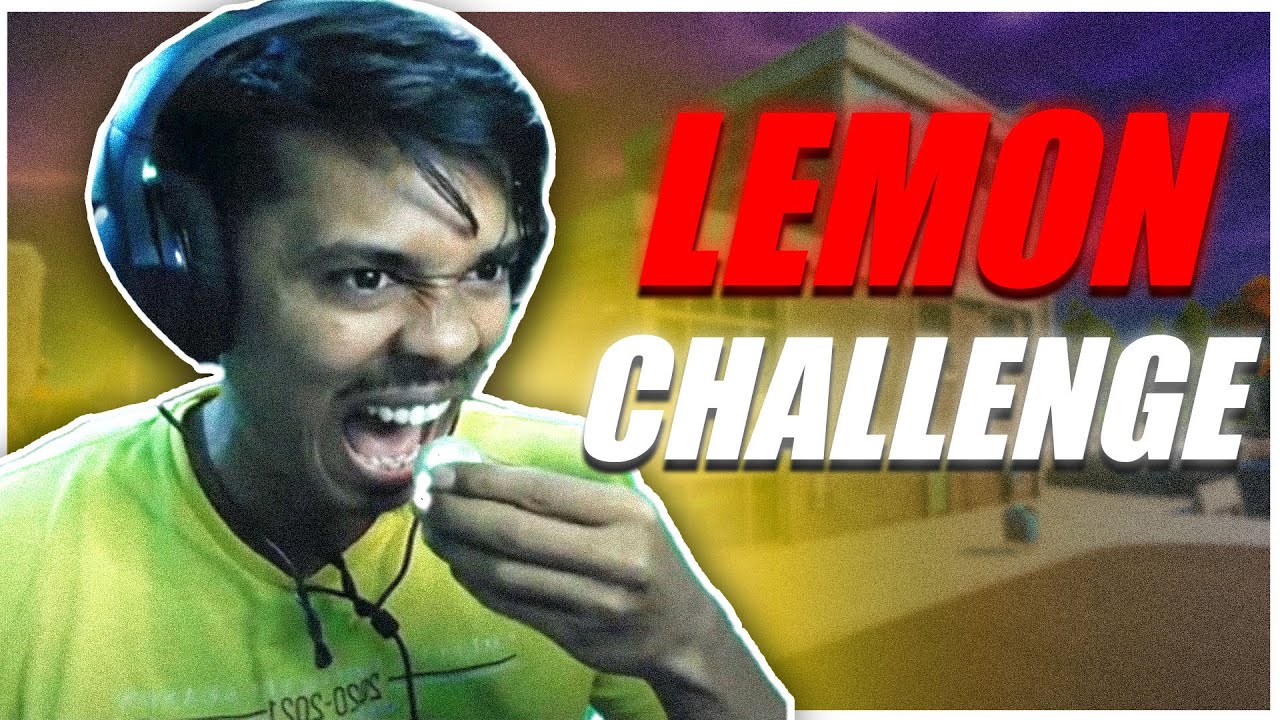 Ek Nimbu Ne Kya Haal Kar Diya Mera 😂 | Most Extreme Challenge! - YouTube