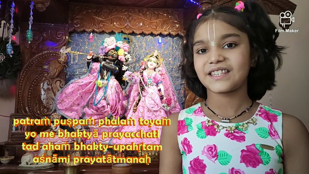 Process of Offering Bhoga to Lord, by Gargi S - YouTube