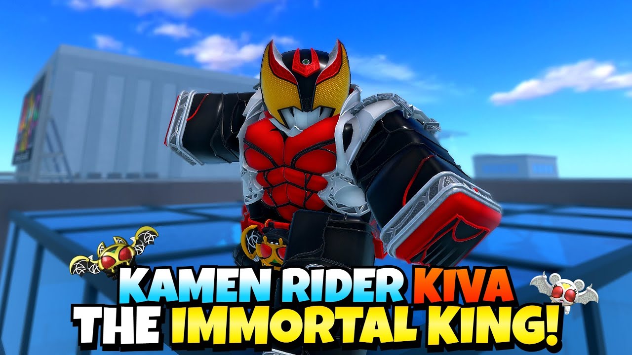 Kiva, The IMMORTAL Fangire King + Kiva Gears! (Rider World) - YouTube