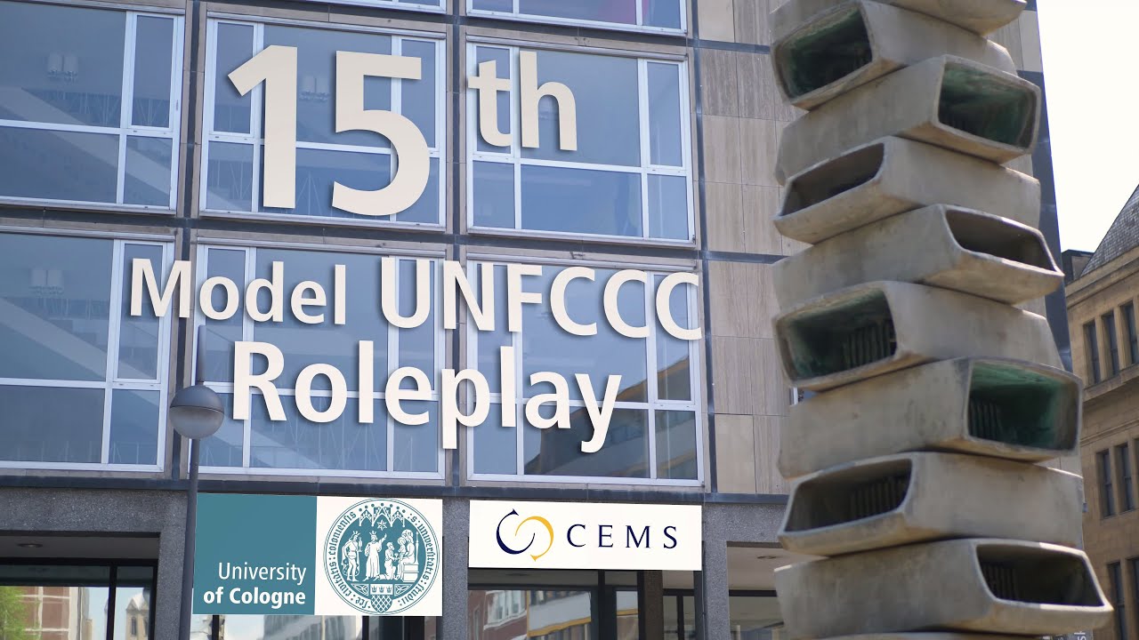 CEMS UNFCCC 23 - Cologne - YouTube