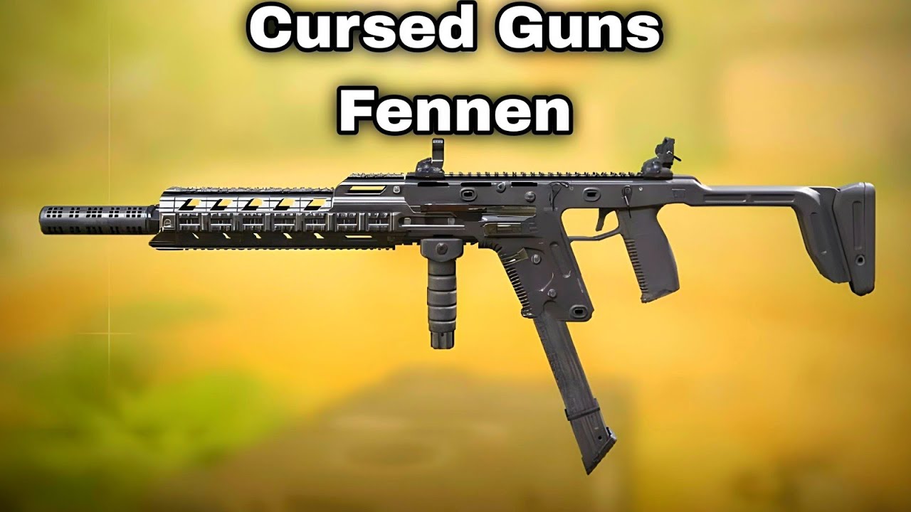 COD M:Cursed Guns-Fennen - YouTube