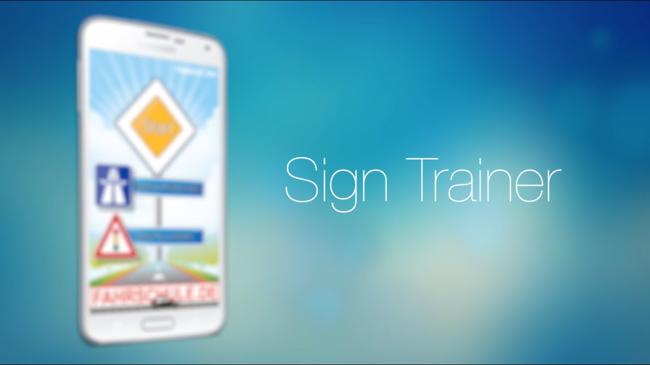 Sign Trainer - YouTube