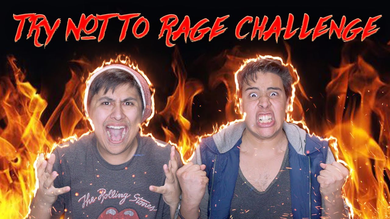 This Challenge Is Impossible! **TRY NOT TO RAGE** - YouTube