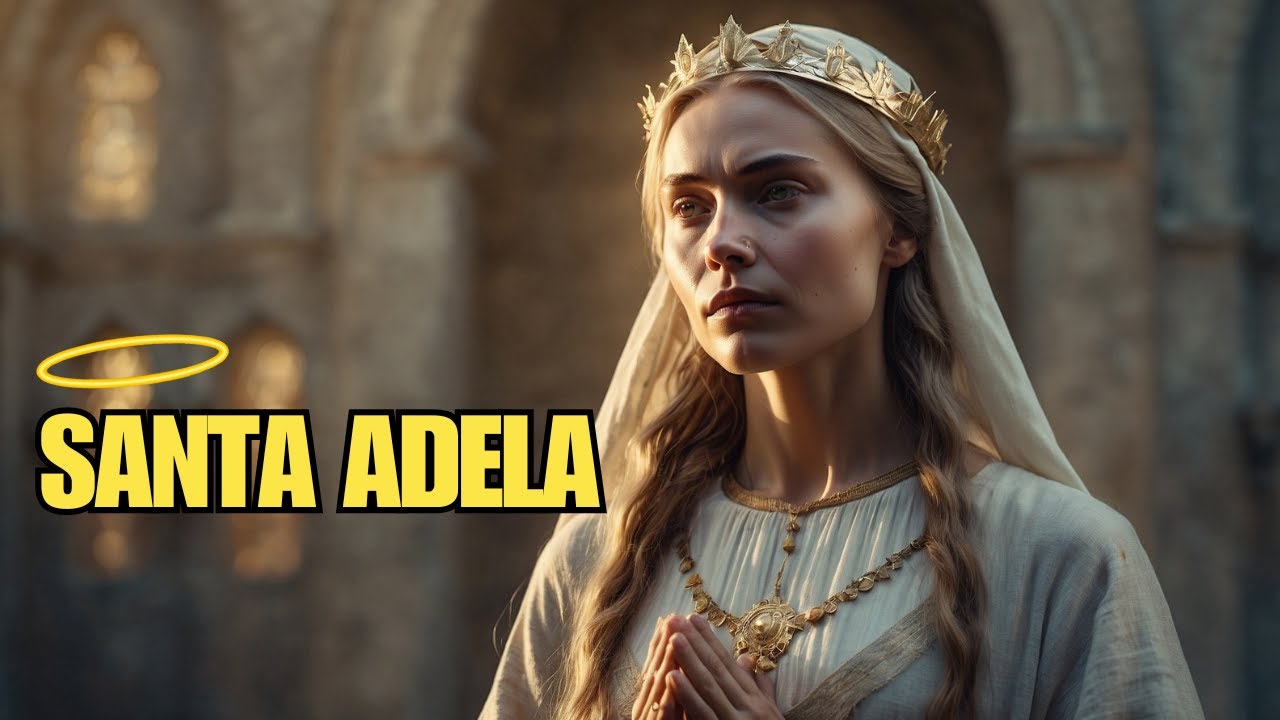 La Historia de Santa Adela: La Nobleza al Servicio de los Más ...
