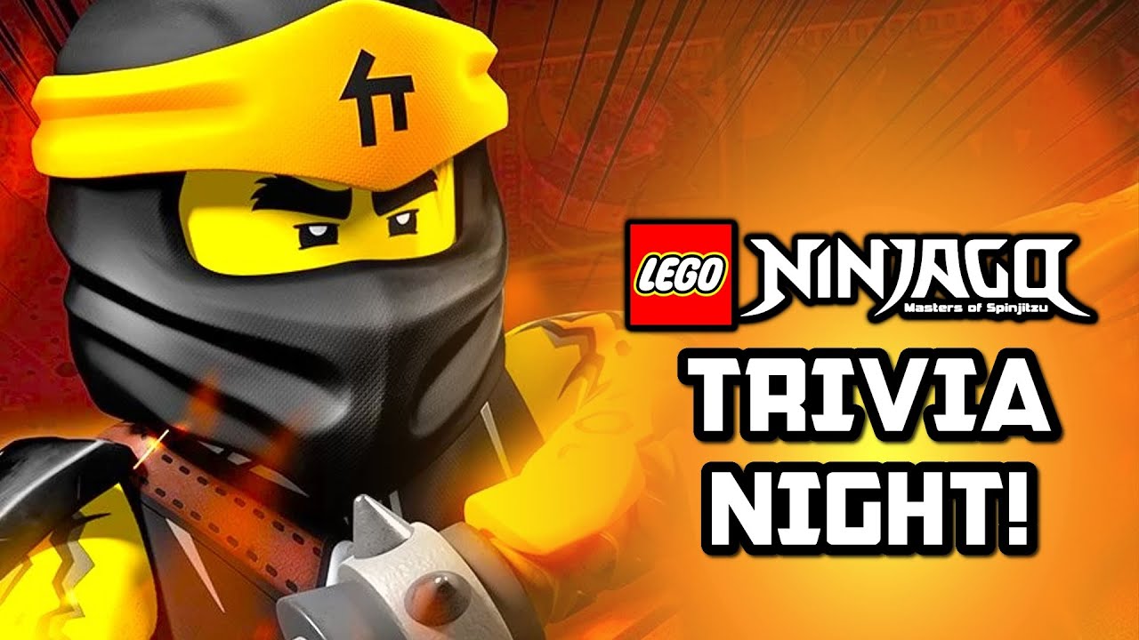 Weekly Ninjago Trivia Night! 🔴 (Come Hang Out! LIVE #693) - YouTube