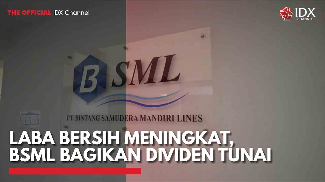 Laba Bersih Meningkat, BSML Bagikan Dividen Tunai | IDX CHANNEL - YouTube
