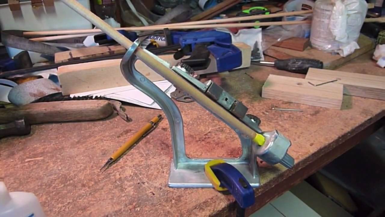 How to make an Arrow Part 3 - YouTube