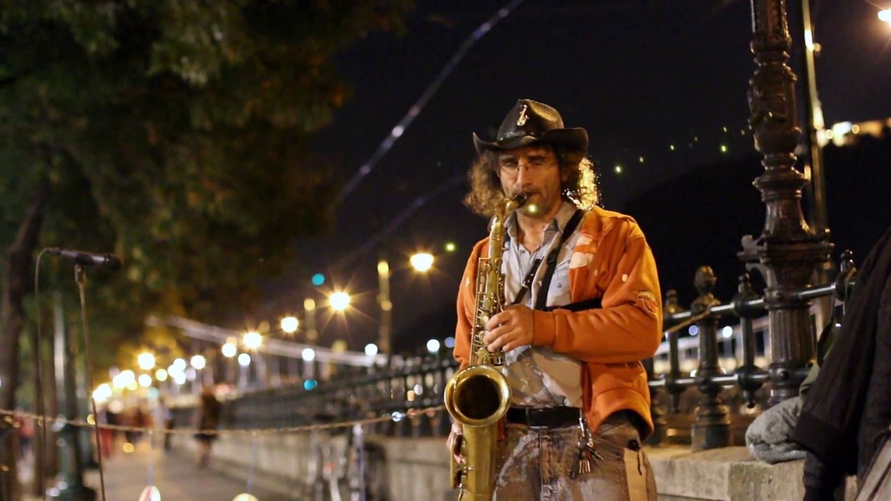 "Somewhere Over A Rainbow" Sax cover - YouTube