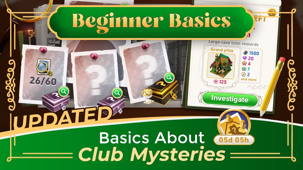 How to Play Club Mysteries - YouTube