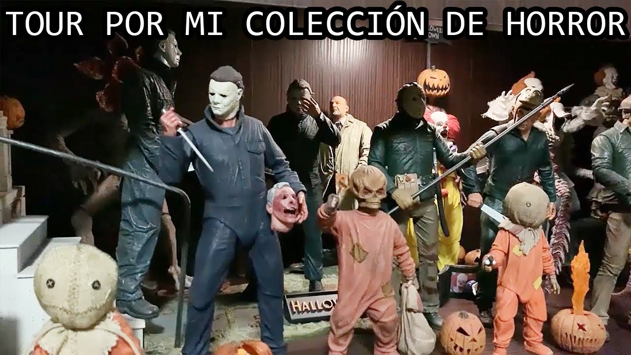 Un Tour por Mi Colección de Figuras del Horror y la Ciencia Ficción | Luis Dewitt - YouTube