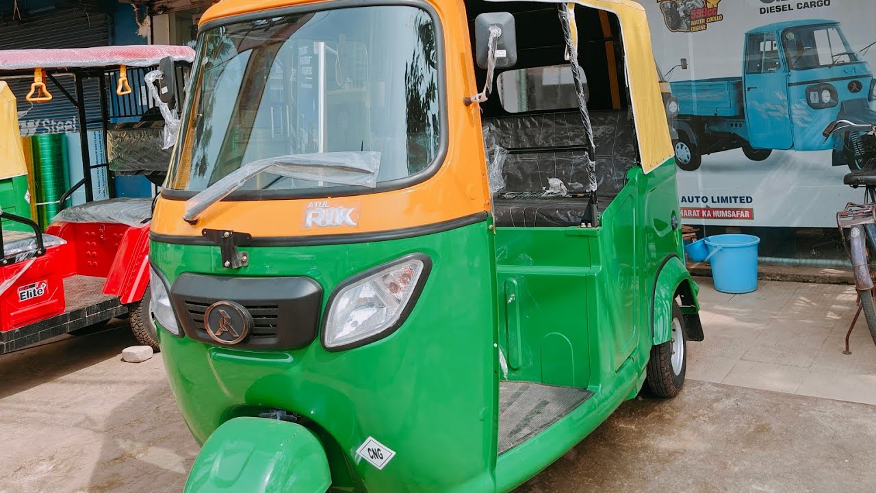 Atul Rik Cng bs6 2023 /Atul auto rickshaw/Vikash AZ - YouTube
