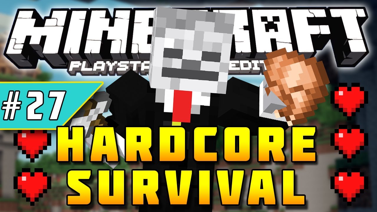Minecraft PS3 Hardcore Survival: Part 27 - CLIFFSIDE FARM! - YouTube