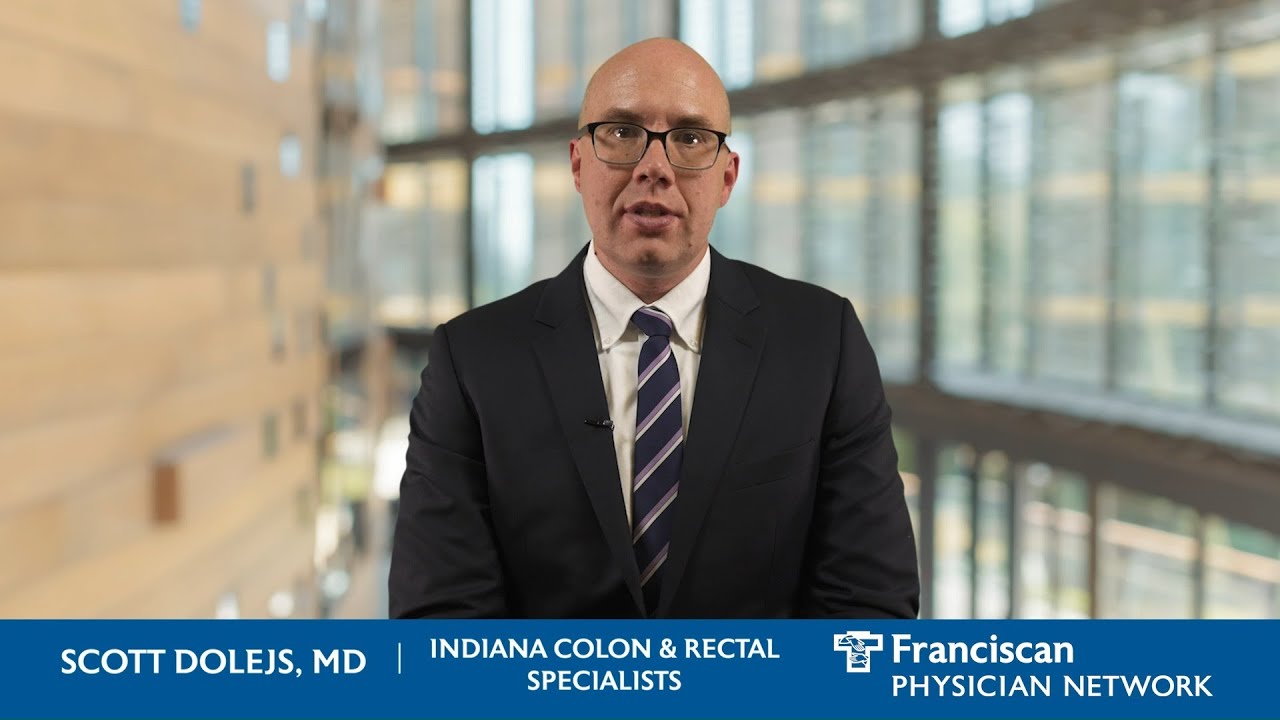 Scott Dolejs, MD, Colon & Rectal Surgeon in Indianapolis, Indiana - YouTube