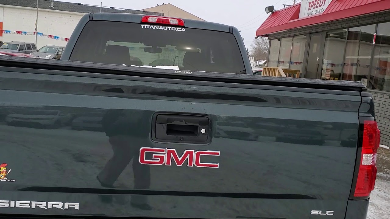 2017 GMC Sierra from Titan Automotive - YouTube