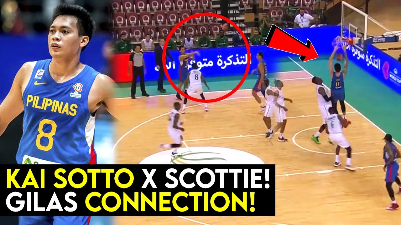 SIGAWAN ang Pinoy sa Ginawa ni Scottie at Kai Sotto! RR Pogoy Biglang ...