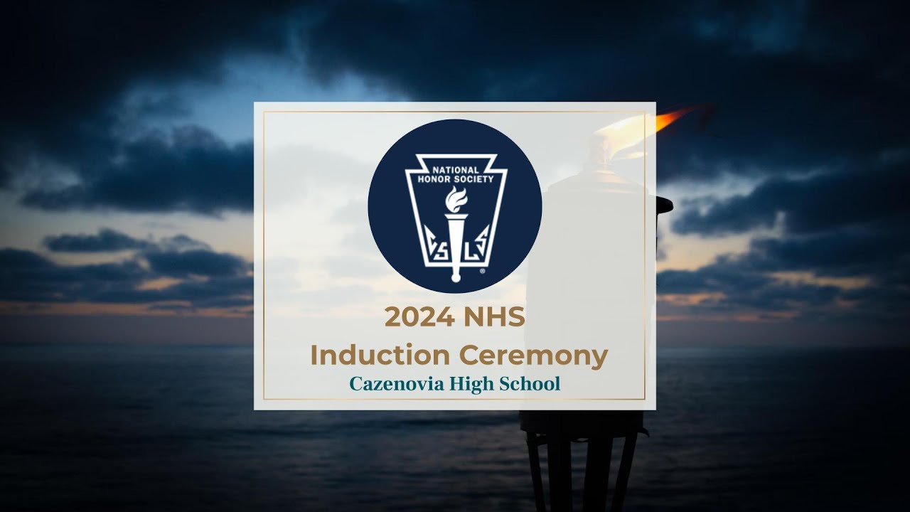 2024 NHS Induction Ceremony - YouTube