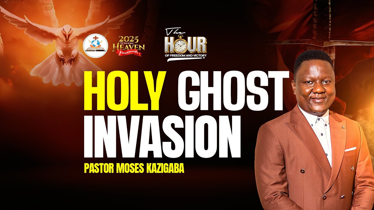 HOLY GHOST INVASION - 5 DAYS OF GRACE - DAY 3 - YouTube
