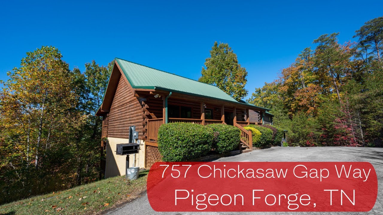 757 Chickasaw Gap Way, Pigeon Forge, TN - YouTube