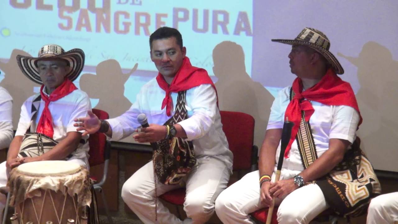 Los Gaiteros de San Jacinto en el Museo del Oro - YouTube