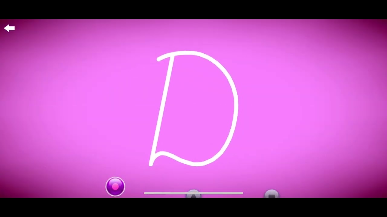 letter school cursive A-E - YouTube