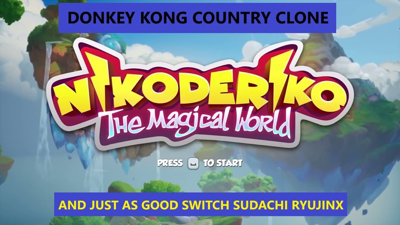 Nikoderiko The Magical World Switch (sudachi) A FANTASTIC GAME. - YouTube