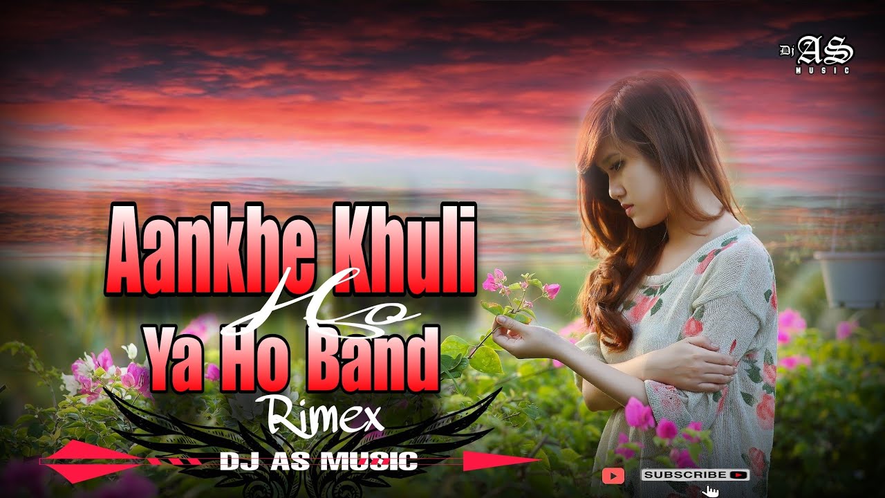 Aankhe Khuli Ho Ya Ho Band // Bollywood Mix // Anurati Roy // Rimex DJ ...