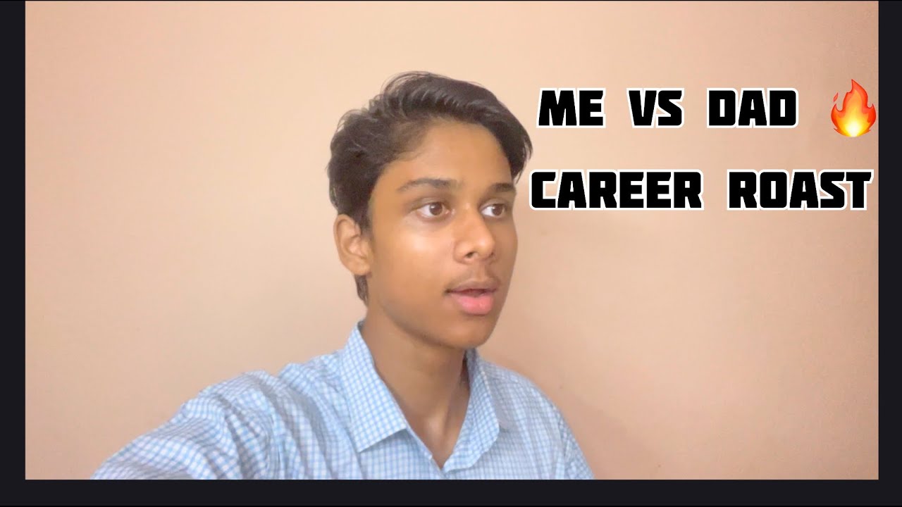 Me vs Dad | career roast | DJ - YouTube