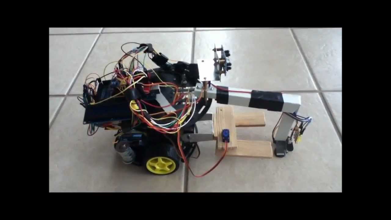 Buckley color sensing robot with Android remote control and ...