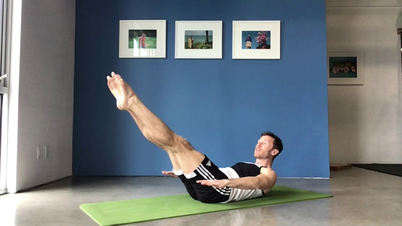 One hour Intermediate/Advanced Level Mat Class - YouTube