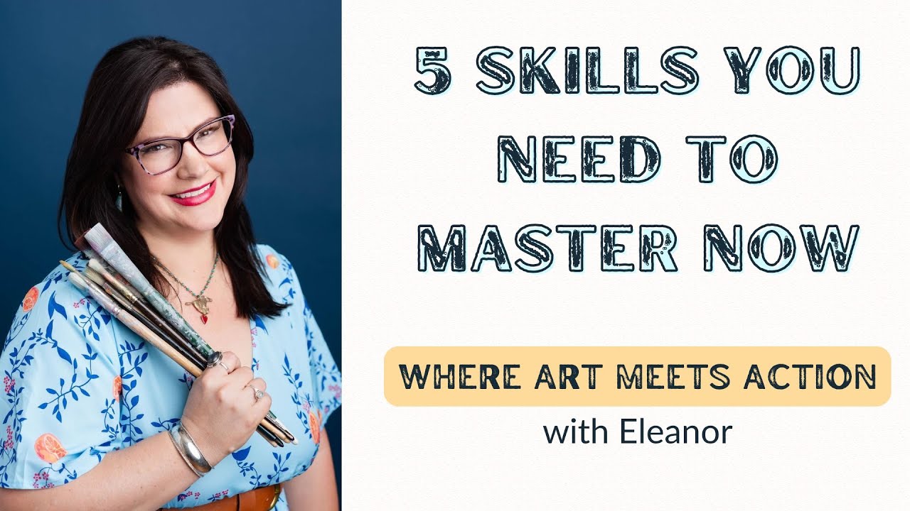 5 Skills You Need to Master NOW before becoming a full time artist ...