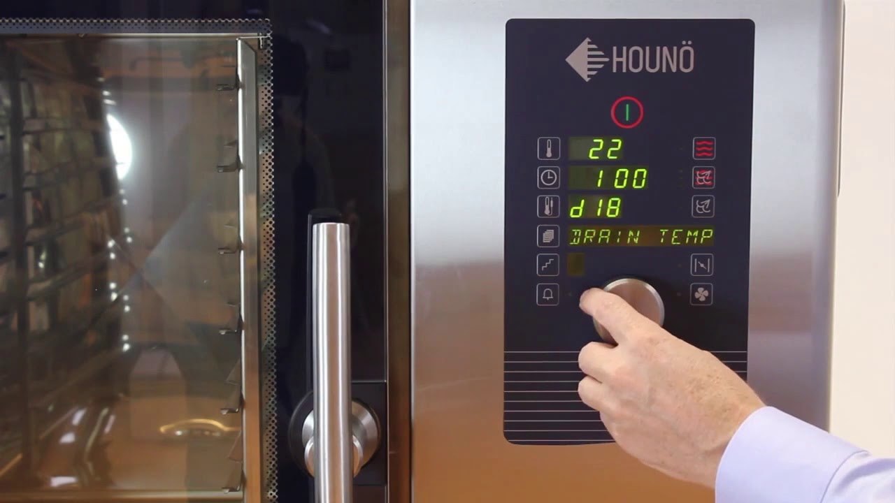 HOUNO Door calibration on standard Visual Cooking B, C, K models - YouTube