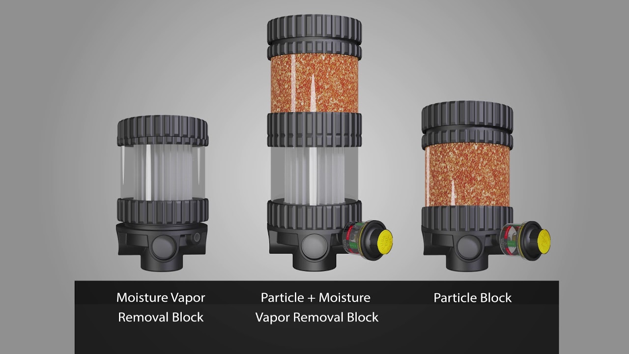 Air breather, MBB(Magic Block Breather) modular type hosing breather ...