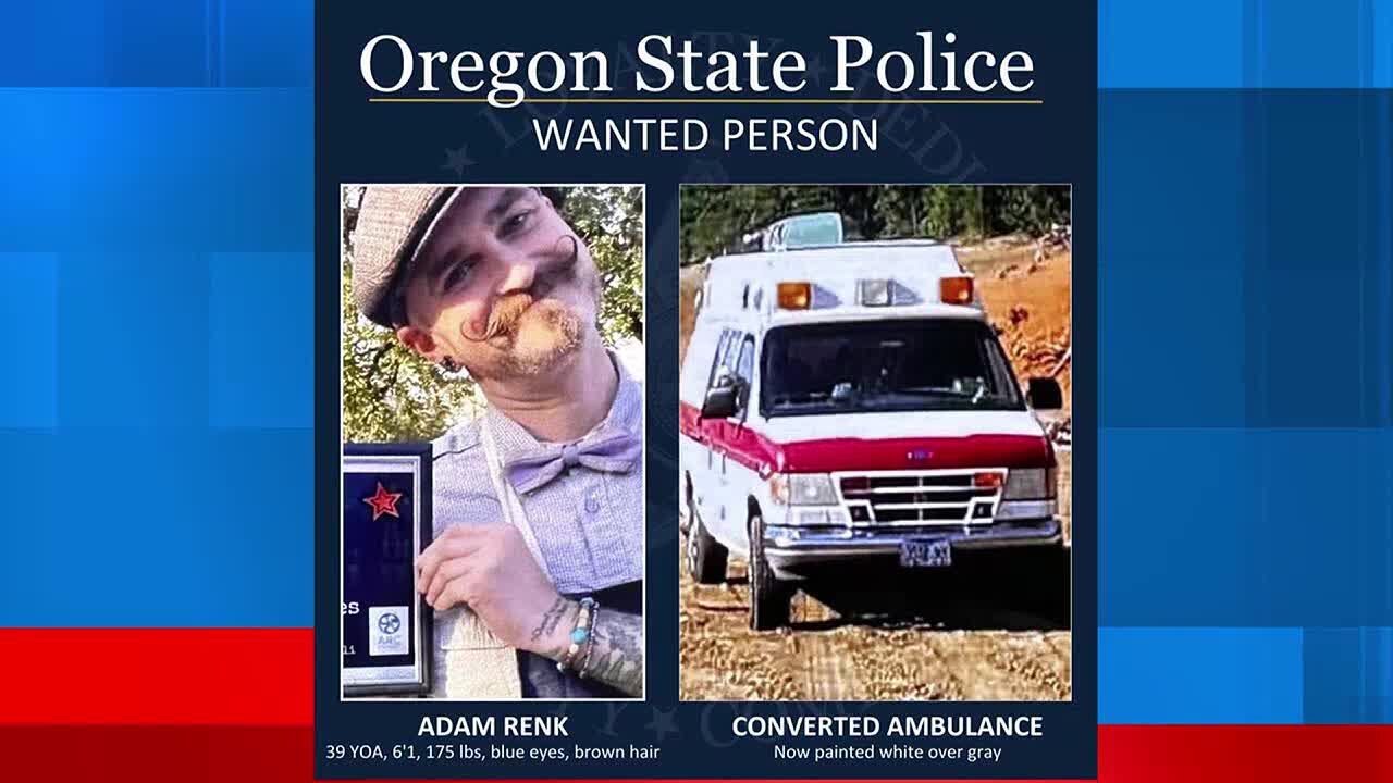 Oregon, Mobile police still looking for Adam Renk in connection with ...